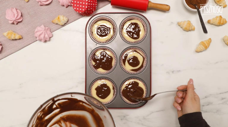 Zebra cupcakes: A delightful bake with a marbled twist