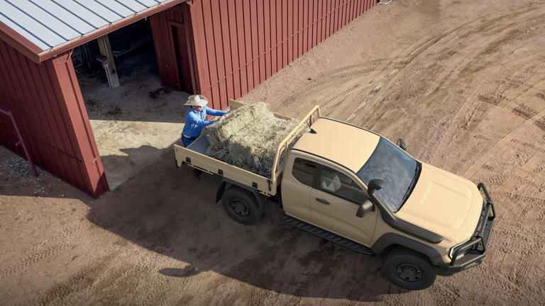 Ford dévoile un Ranger Heavy Duty capable de remorquer près de 10 000 ...