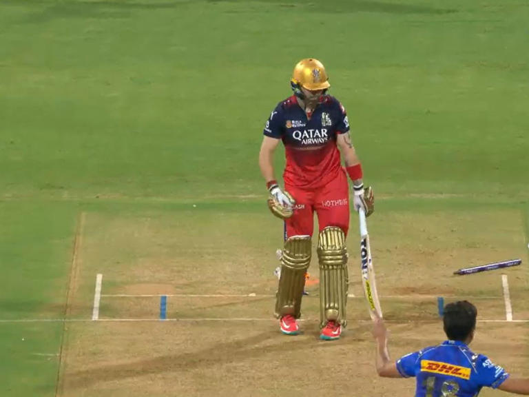 'Four and Out'- WATCH: Trent Boult makes a mess of Phil Salt’s stumps ...