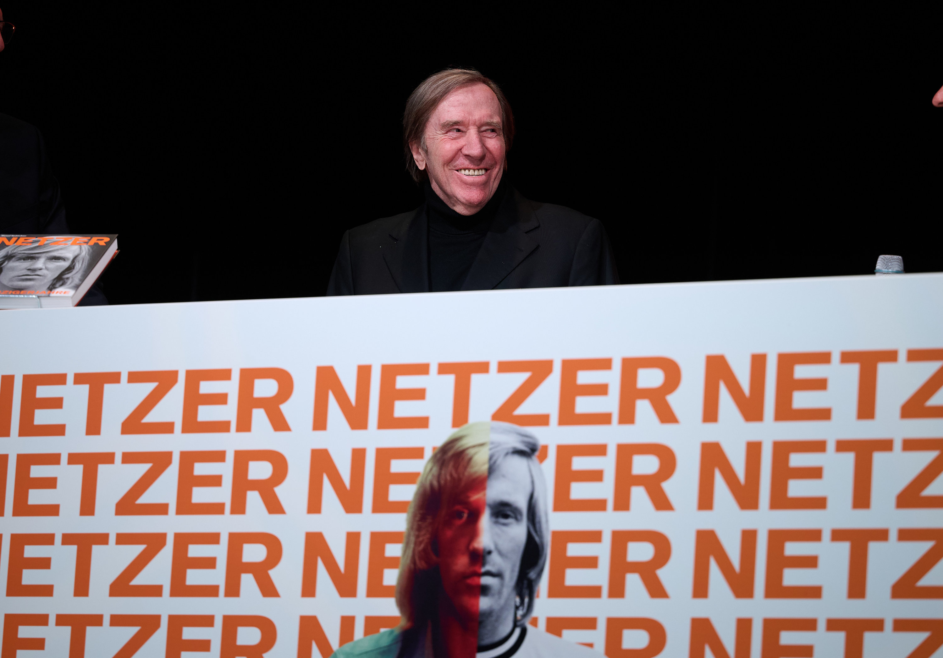Die Bilder der Eröffnung von „Netzer – Die Siebzigerjahre“