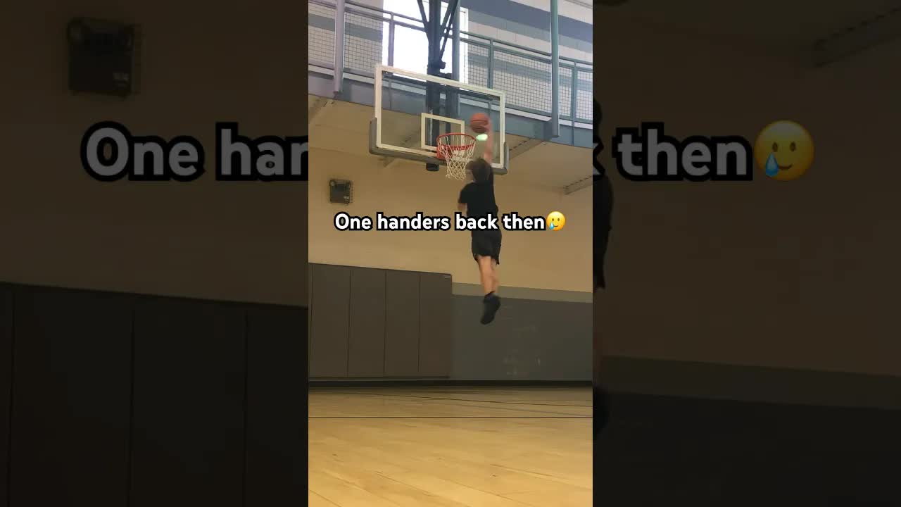 One-Handed Basketball Dunks: Then & Now