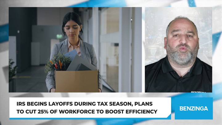 IRS Begins Layoffs During Tax Season, Plans To Cut 25% Of Workforce To ...