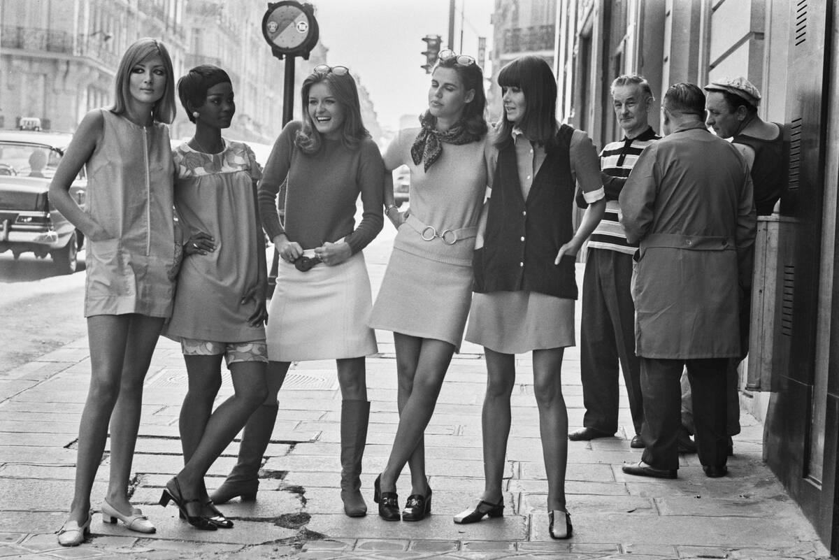Forgotten fashions of the 1960s