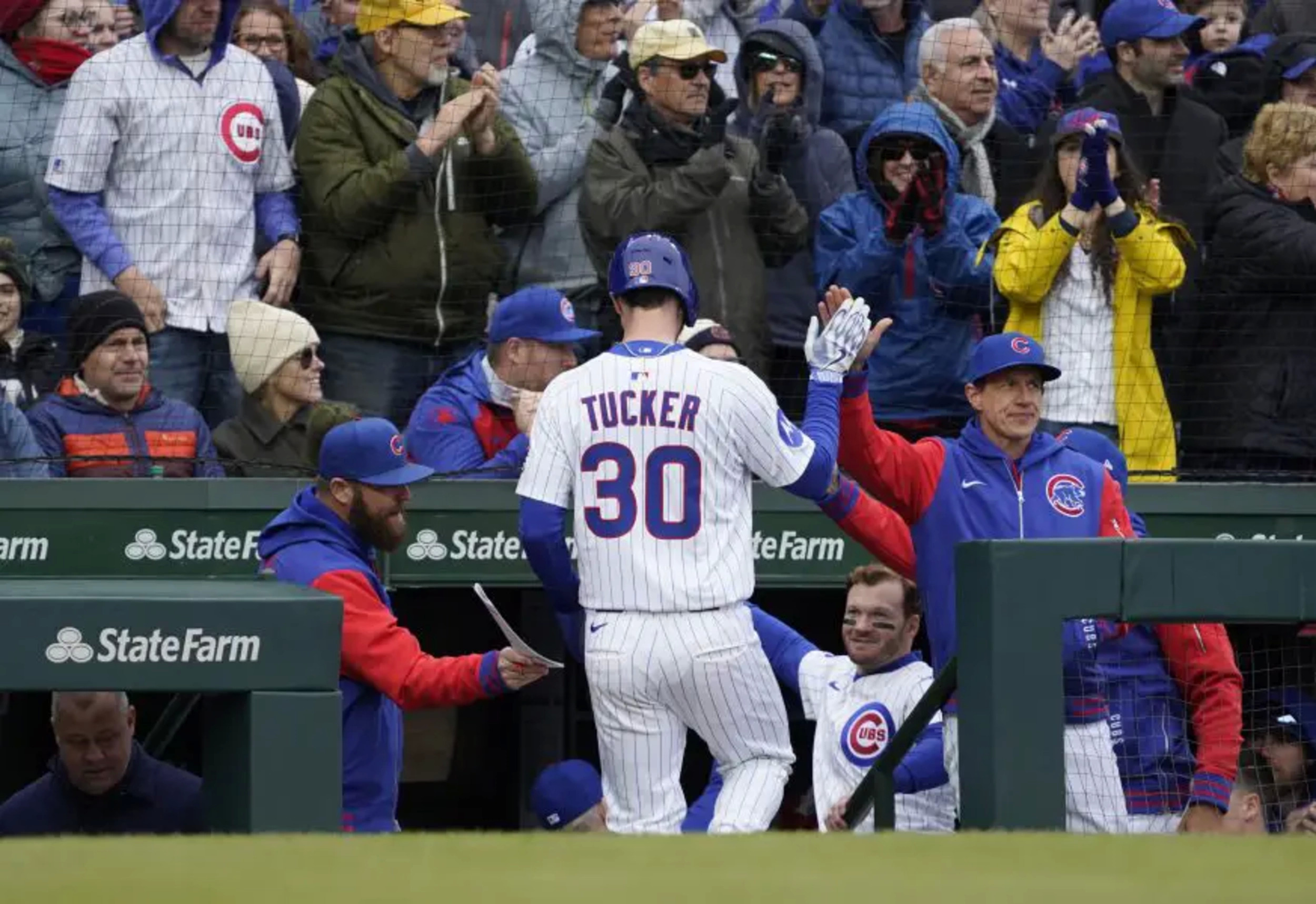 Chicago Cubs superstar slugger wins MLB National League player of the week