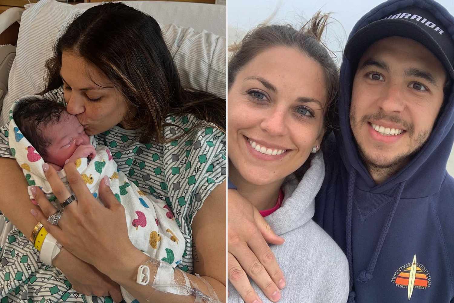 Johnny Gaudreau's Wife Meredith Welcomes Their Third Baby 7 Months ...