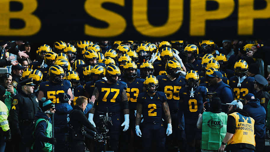 Michigan Football: Ron Bellamy reveals which player is poised to become ...