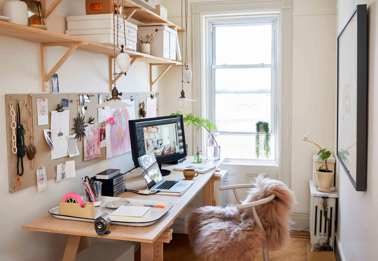 The Traditional Home Office Is Shrinking—Here's How to Maximize a Small ...