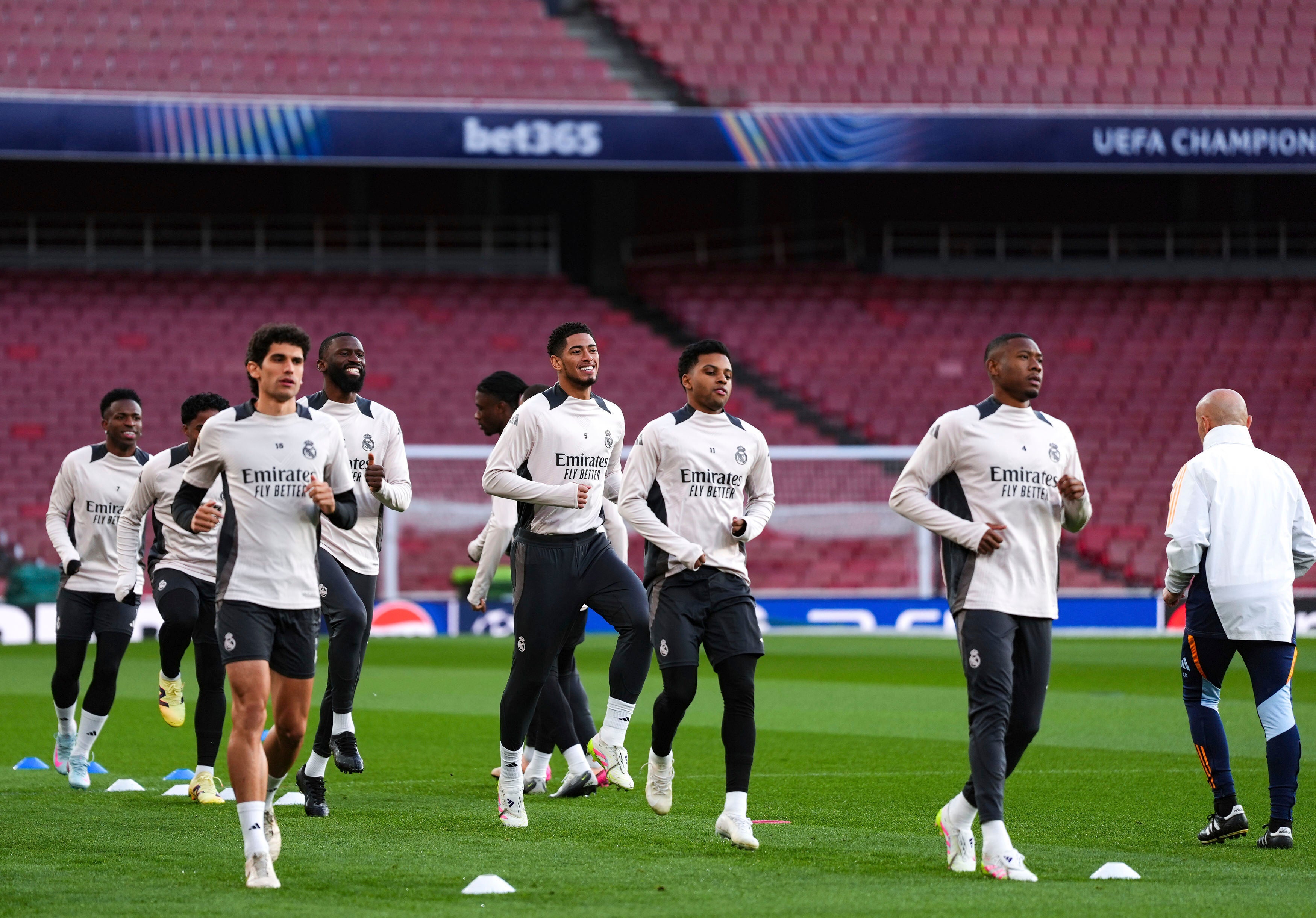 Courtois niega que Real Madrid juegue con más intensidad la Champions ...