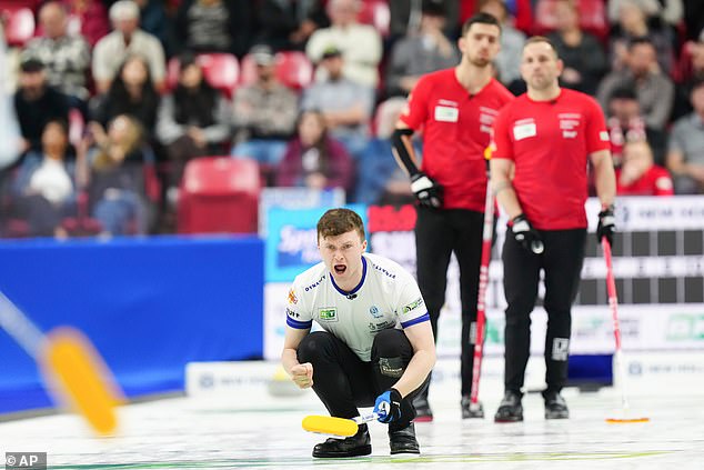 Scotland skip Bruce Mouat makes dream come true by clinching world ...