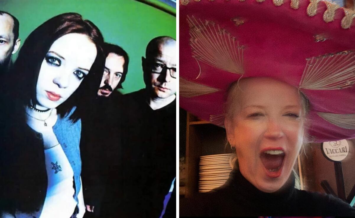 ¿Quién es Shirley Manson?; la vocalista de Garbage que elogió a ...