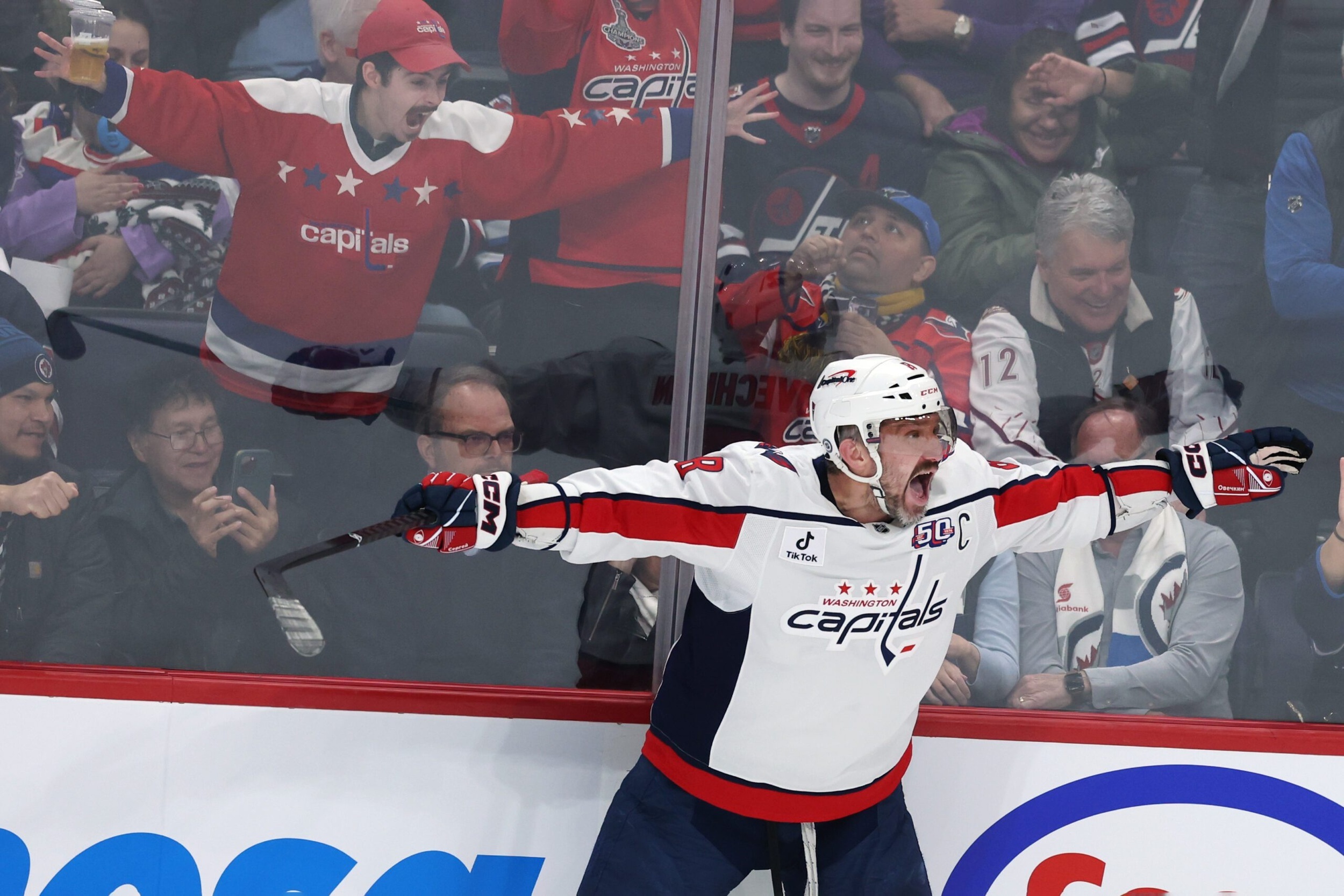 Alex Ovechkin becomes fourth 40-plus-year-old to score 30 goals in a season