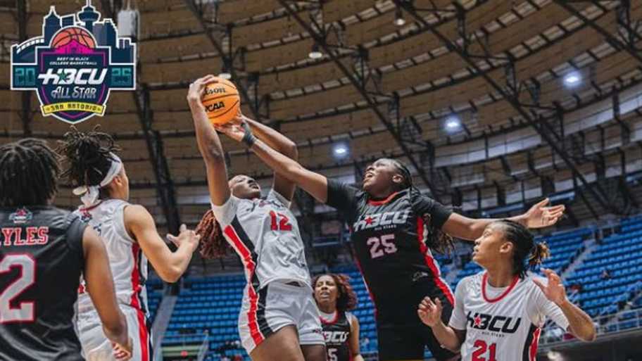 HBCU All-Star Game (Women's): Team Laney Defeats Team Hoskins In An ...
