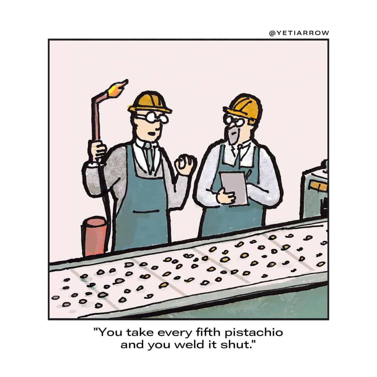 40 Funny One-Panel Comics On Absurd Topics From ‘YetiArrow’