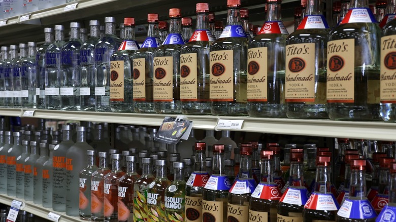 Here's The Cheapest Vodka Brand Our Experts Recommend Buying