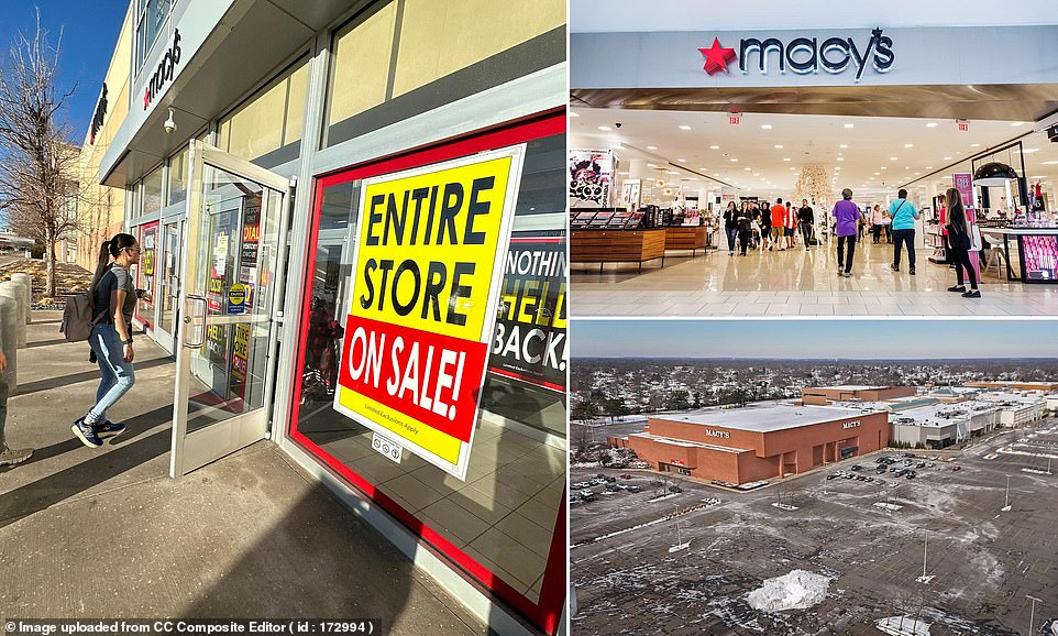 Macy's to close iconic 51-year-old store in four days