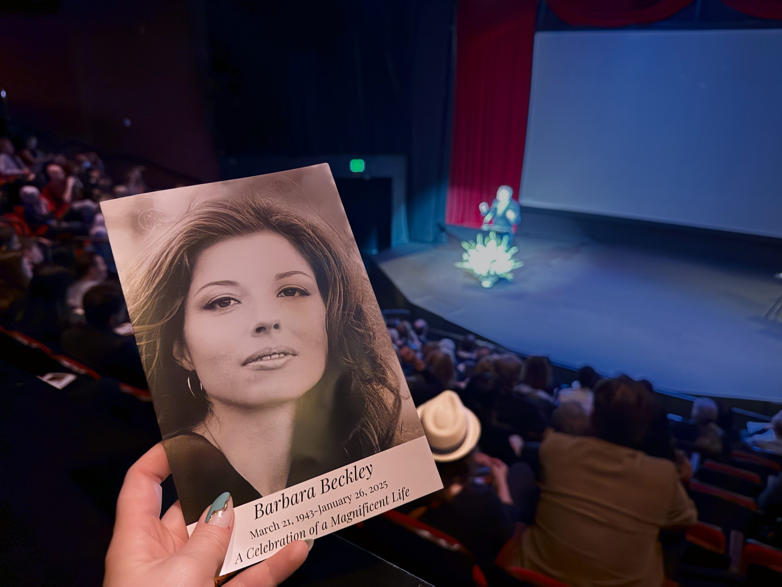 Community Gathers at The Colony Theatre to Celebrate the Life of ...