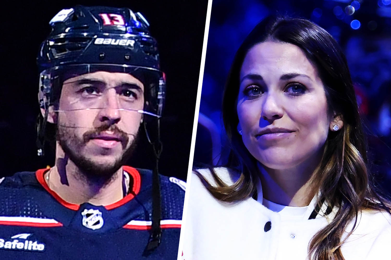 NHL star Johnny Gaudreau’s wife welcomes baby boy 7 months after he was ...