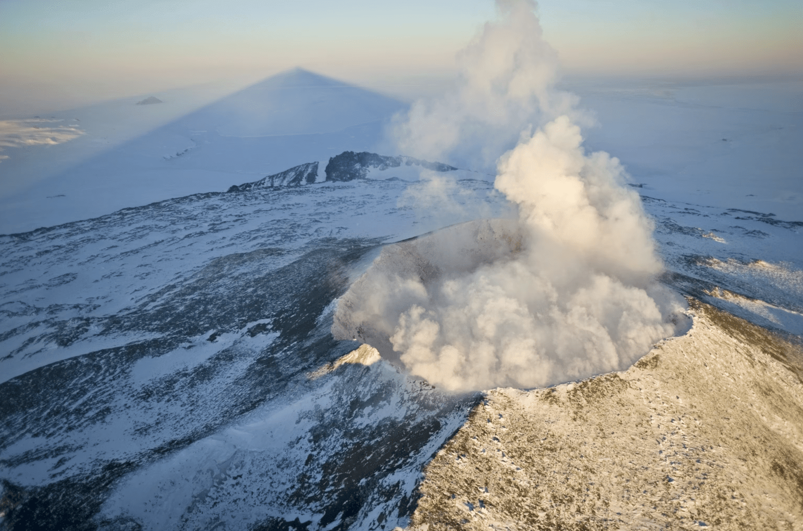 Antarctica's melting ice sheets may trigger massive volcanic activity