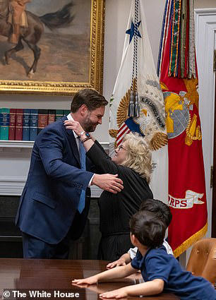 JD Vance celebrates mother's 10 years of sobriety at the White House
