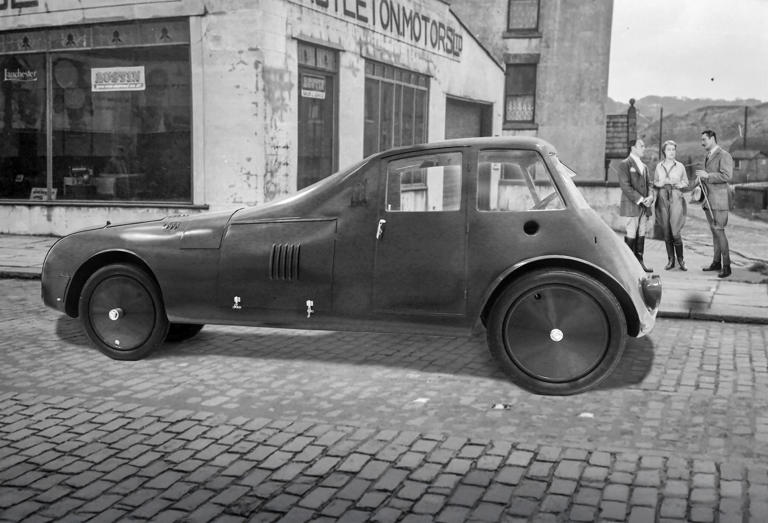 Aurel Persu’s 1922 Streamliner Is Still Slippery by Today’s Standards
