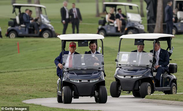 Trump compared to Emperor Nero for 'fiddling while Rome burns'