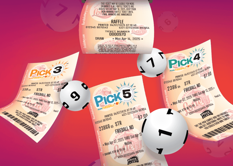 Pick plays could win you raffle tickets for $100 in Florida Lottery ...