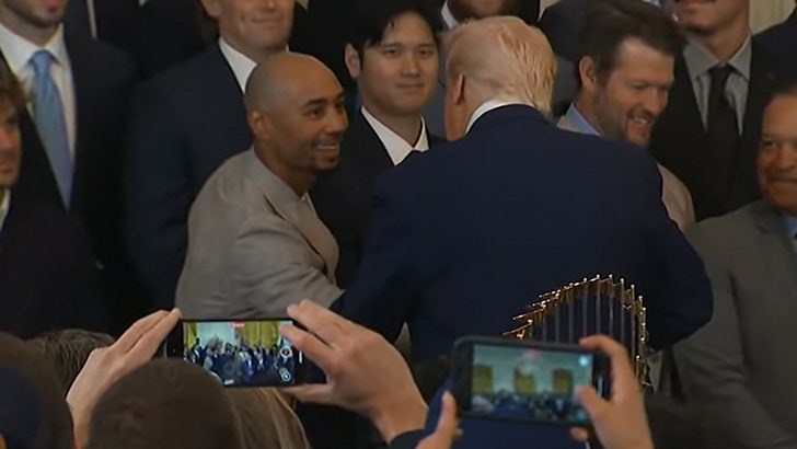 Donald Trump Gushes Over Shohei Ohtani At White House, 'Like A Movie Star!'