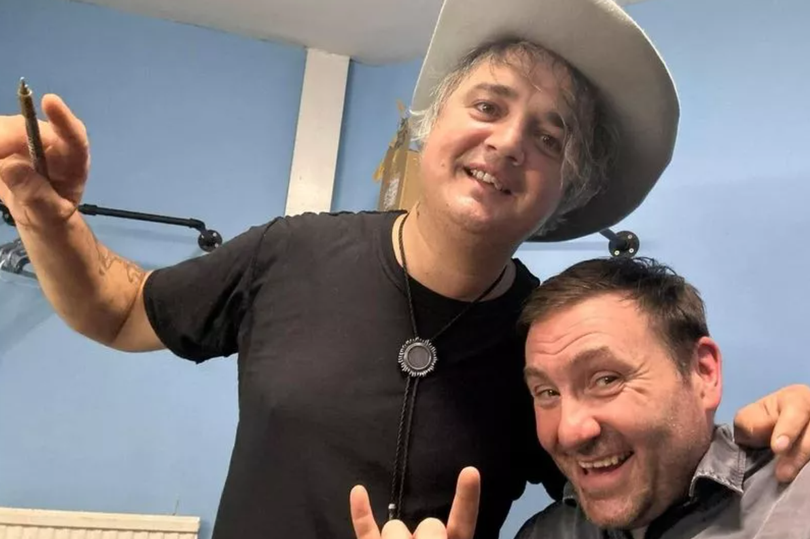 ‘I hit rock bottom’: Scots musician on how vision of late dad saved his ...