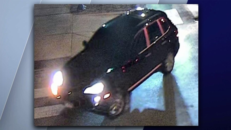 Driver sought in Edgewater hit-and-run crash that injured bicyclist