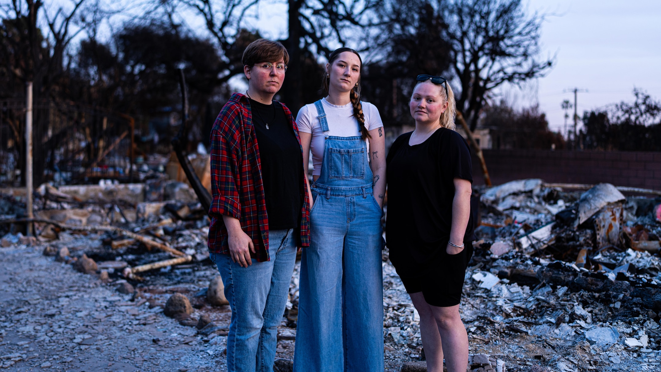 LA fires victims fear 'predatory' developers could remake their ...