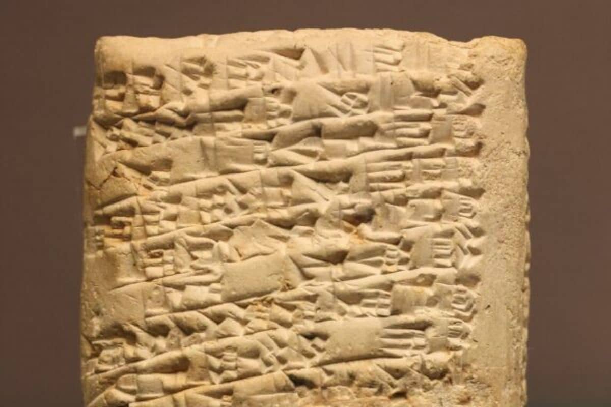 This Bronze-Age Tablet Is the Oldest Customer Complaint