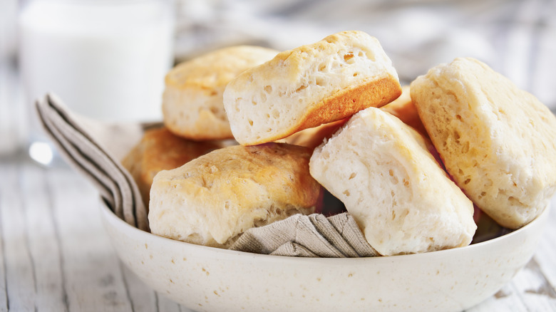 You Only Need 3 Ingredients To Make Perfect Biscuits