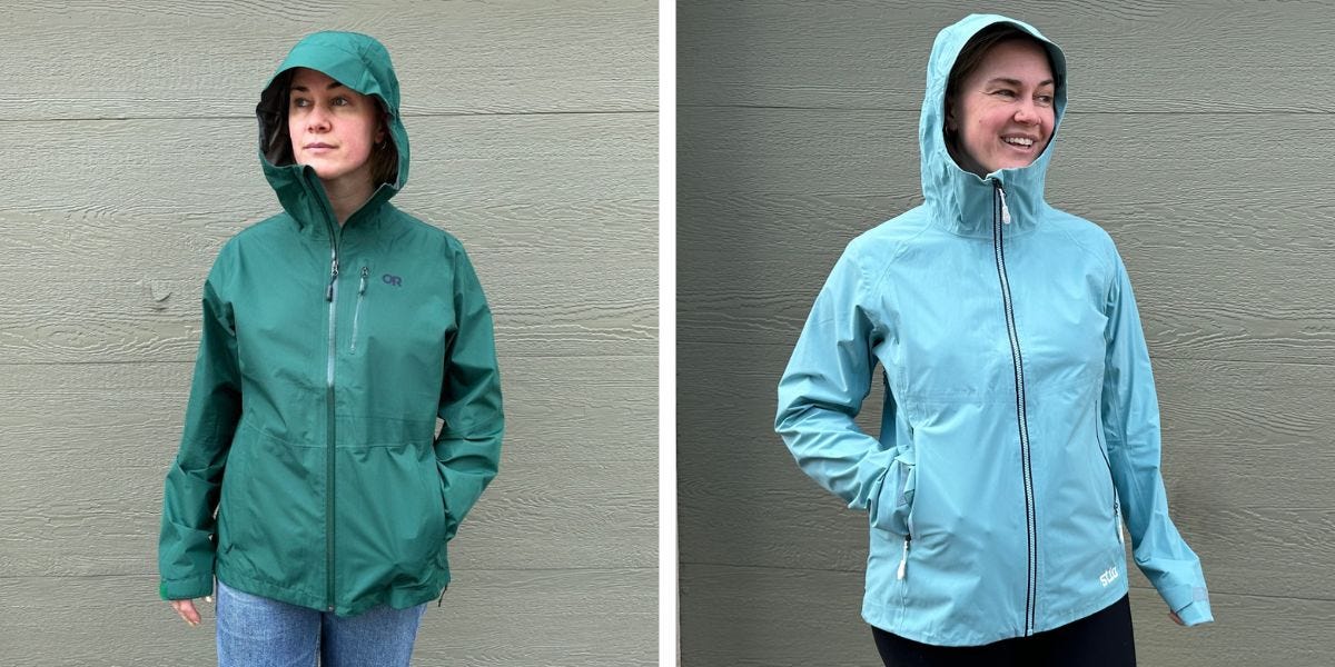 The 8 best rain jackets for women, tested in wet and windy weather