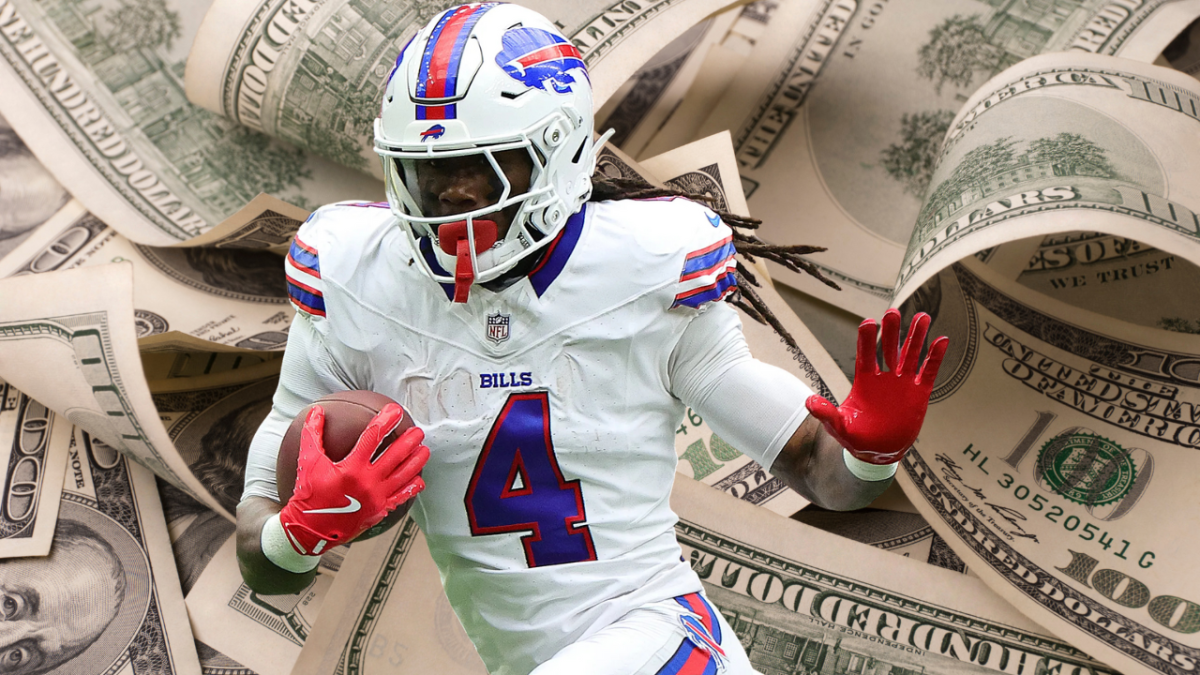 ESPN Provides Empty 'Update' On Bills' James Cook Contract