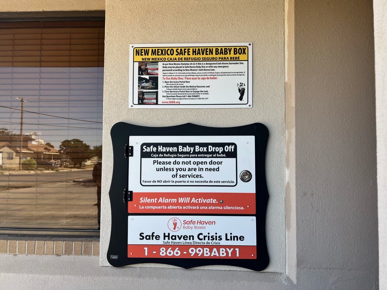 3rd infant safely surrendered in baby box in Hobbs in under 2 years