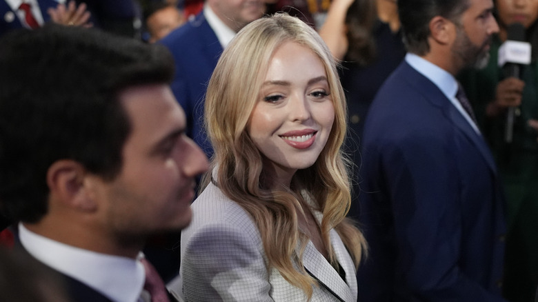 Tiffany Trump's Latest Baby Bump Pic Achieves What Brittany Mahomes ...