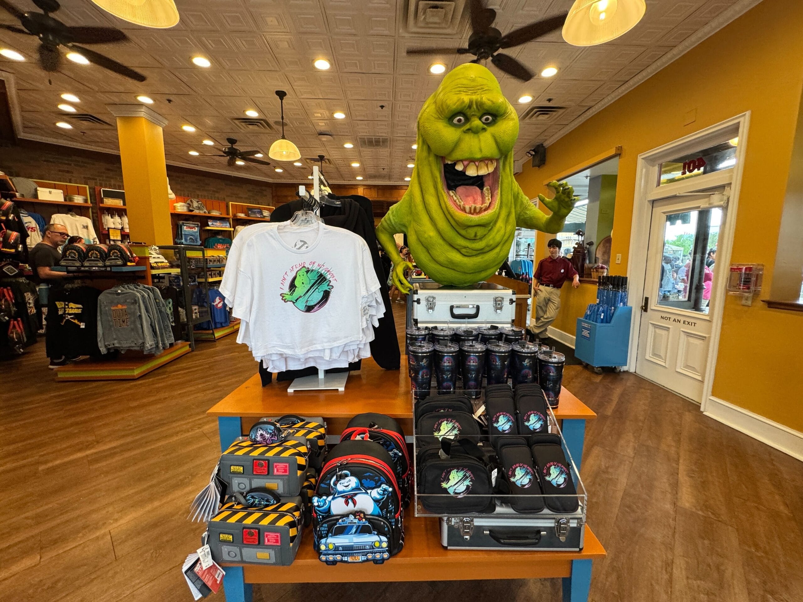HHN Ghostbusters Props Added to Film Vault at Universal Studios Florida