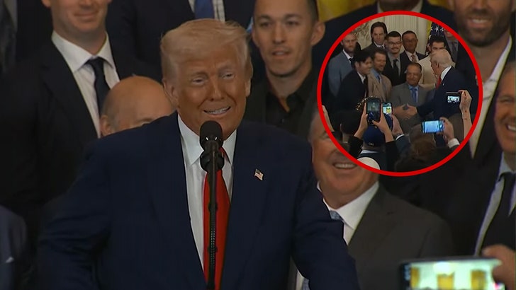 Donald Trump Gushes Over Shohei Ohtani At White House, 'Like A Movie Star!'