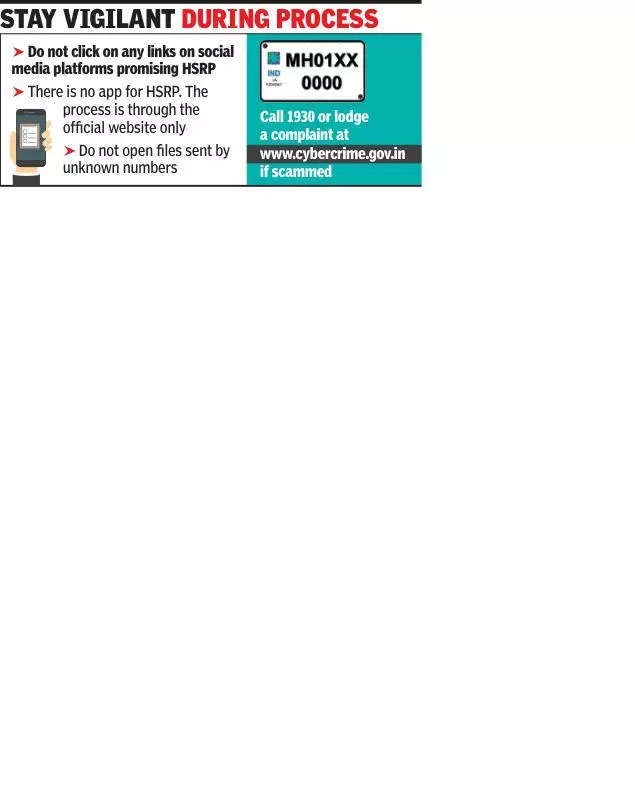 Crooks create fake websites to scam vehicle owners seeking high ...