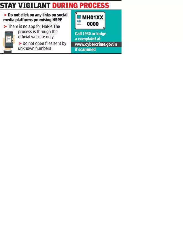 Crooks create fake websites to scam vehicle owners seeking high ...