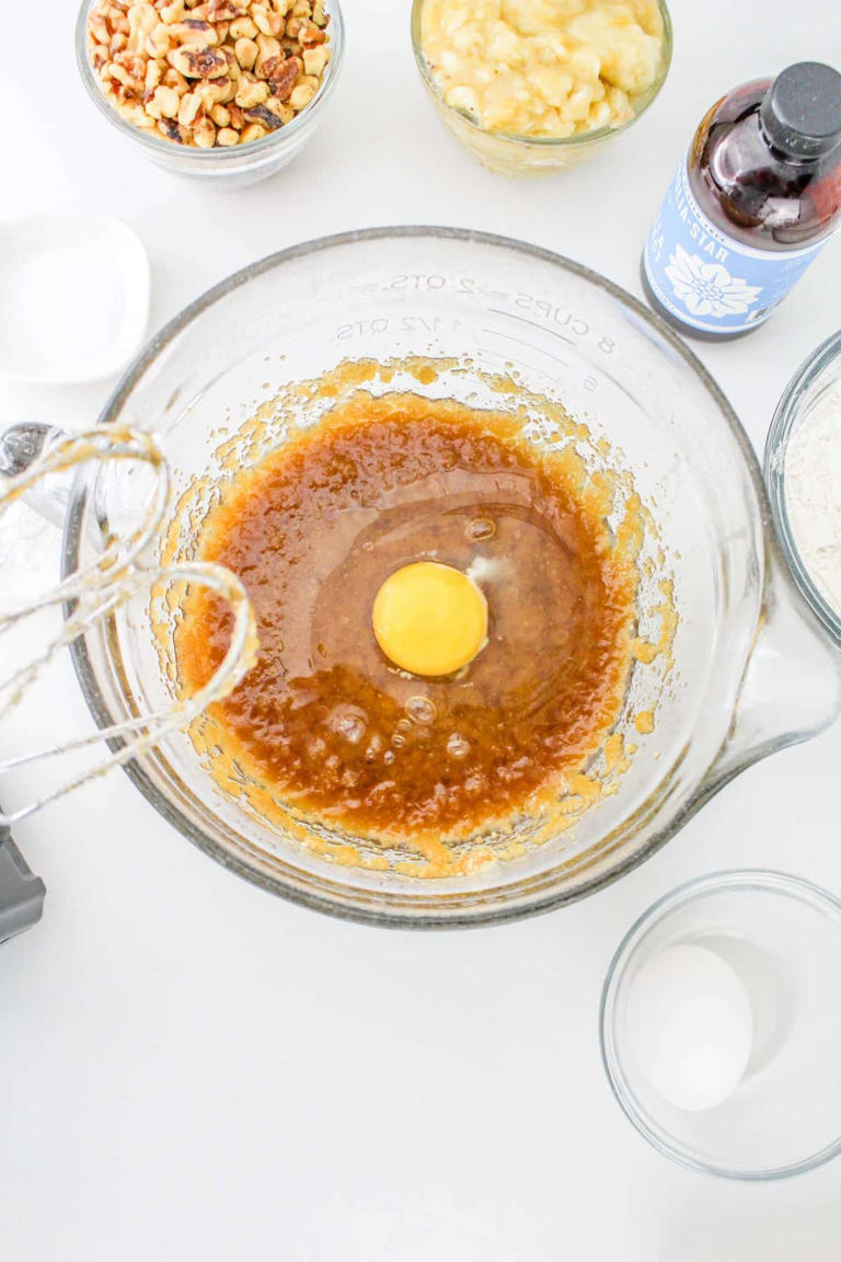 Banana Pudding Brownies