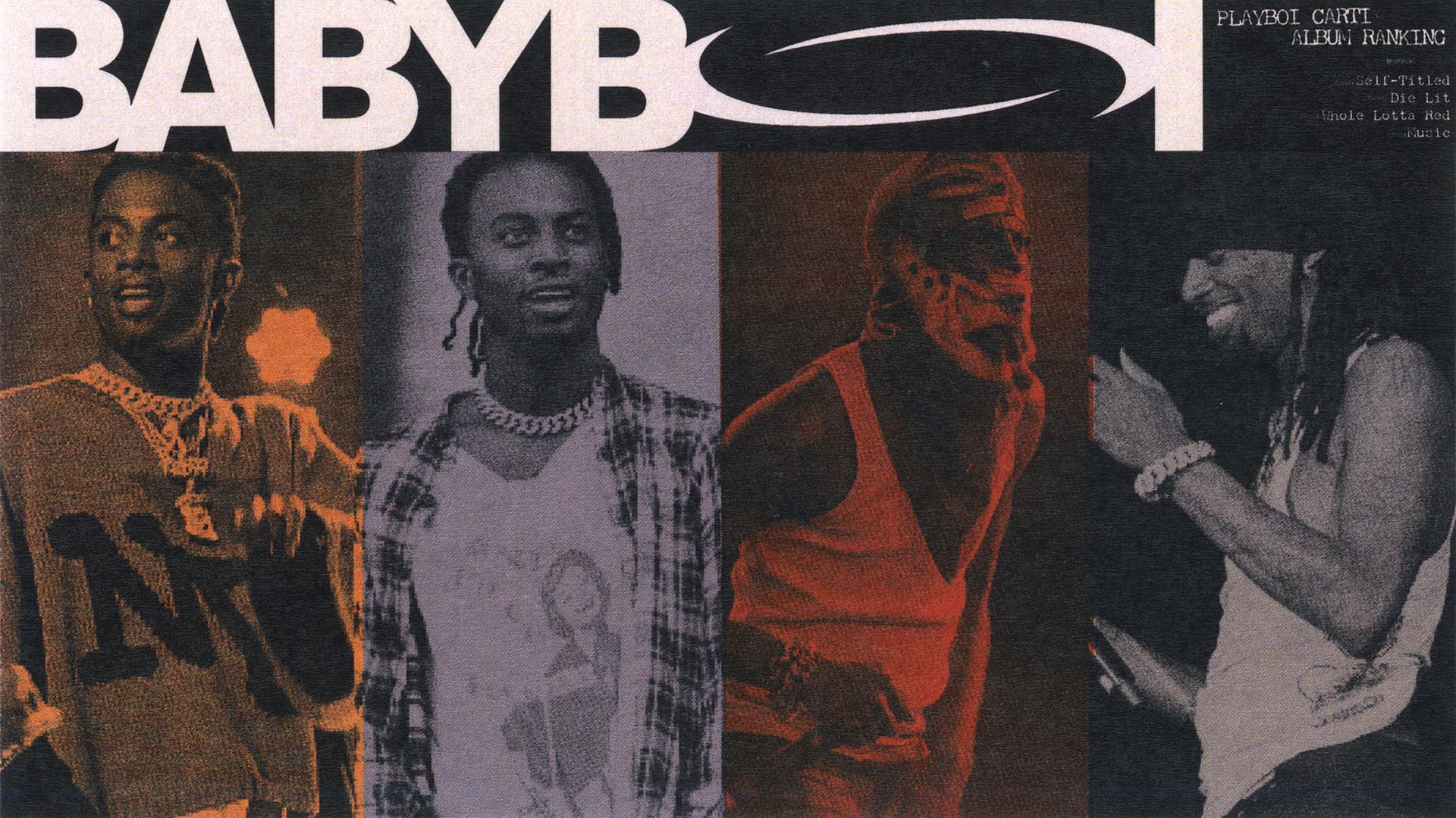 Playboi Carti's Albums, Ranked Worst to Best