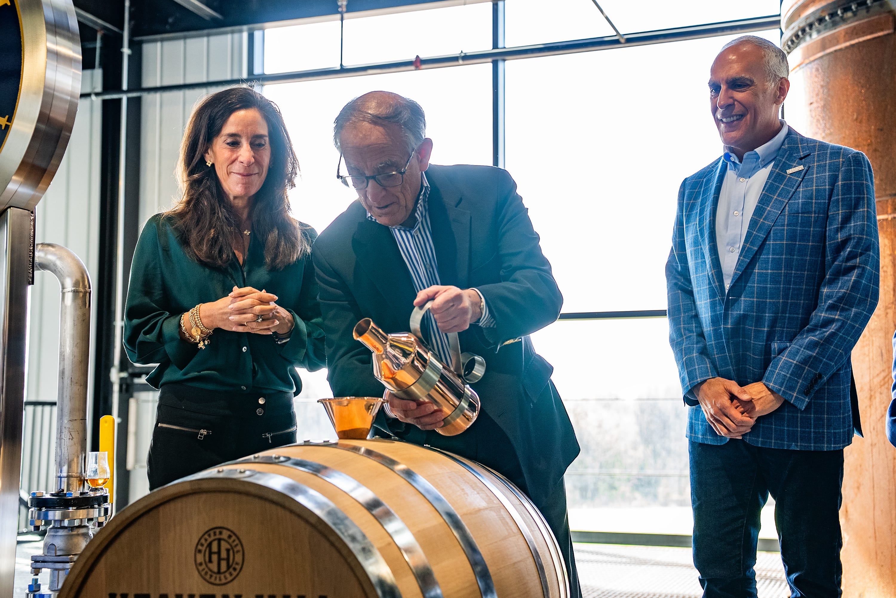 Heaven Hill expands whiskey distilling operations in Kentucky with new ...