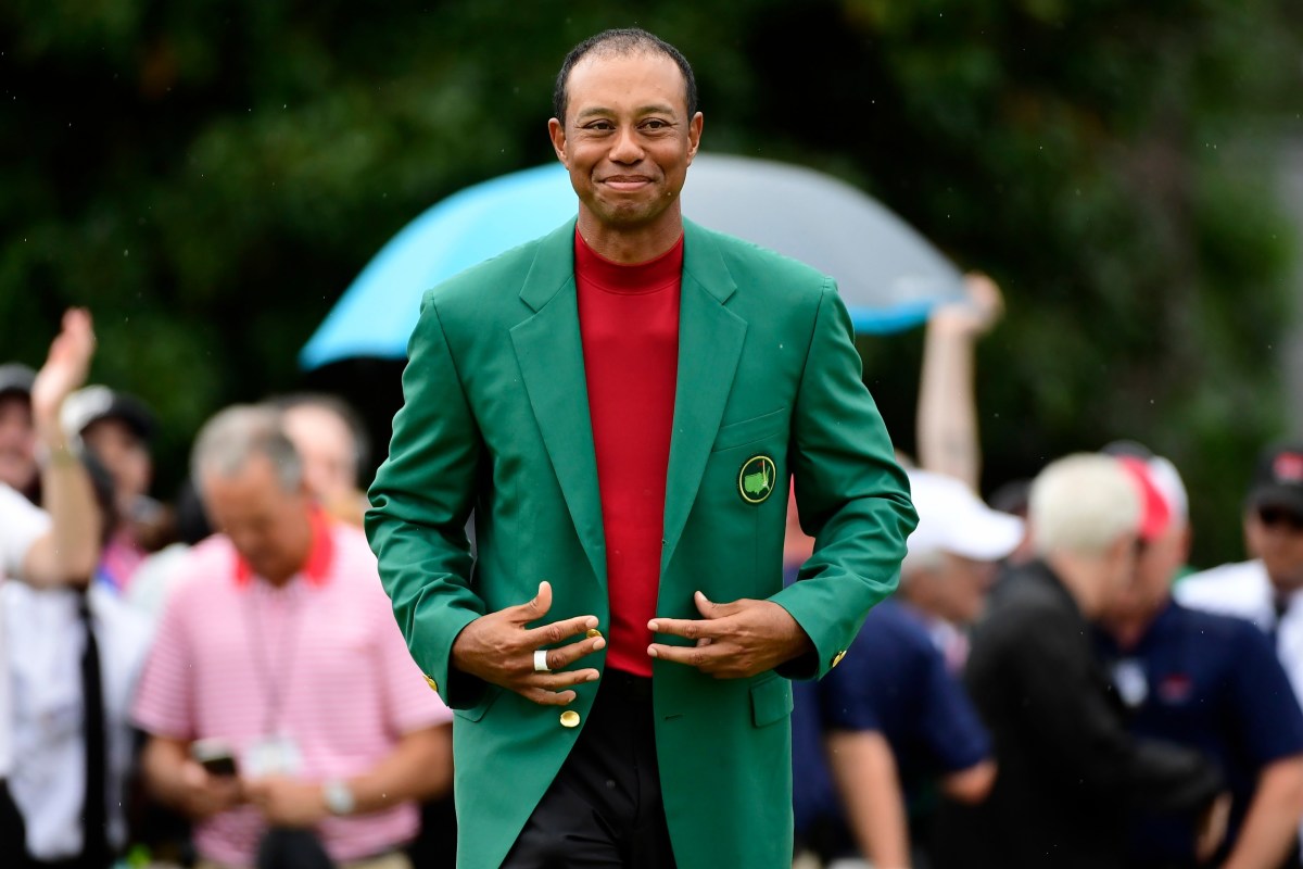 NBC Sports Posts Historic Tiger Woods Tribute During Masters