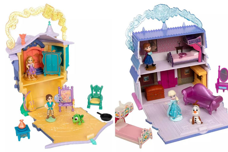 Disney Princess Micro Play Sets Now Available Online