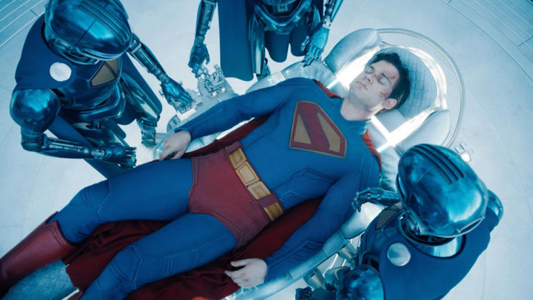 The new 'Superman' trailer first shown at CinemaCon is finally ...