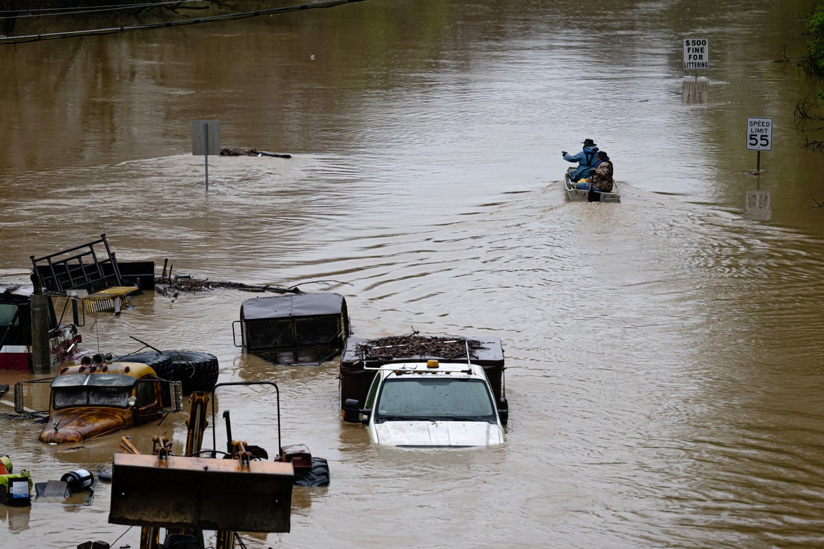 Flooding damage from latest round of storms that has left at least 21 ...