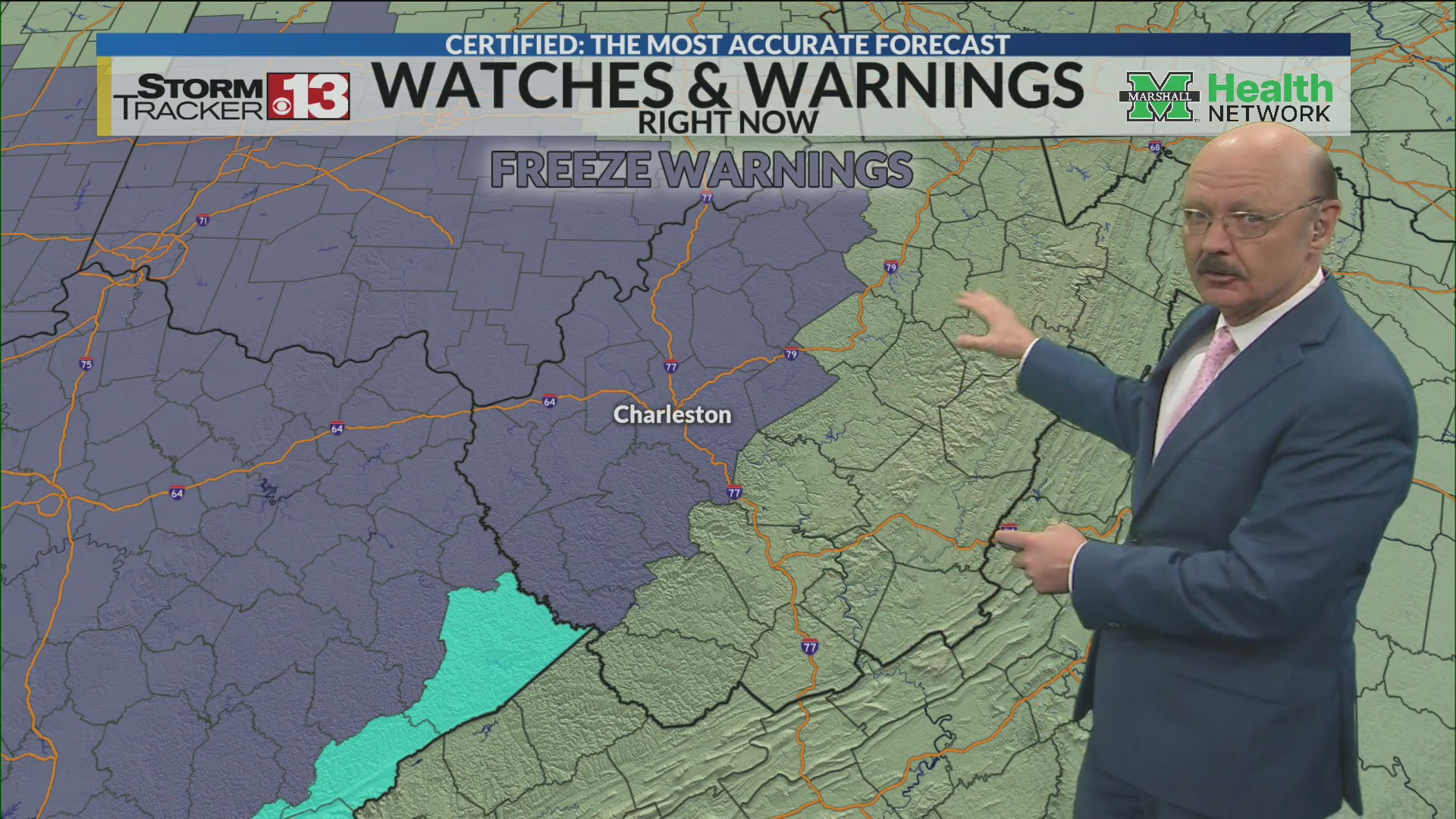 Freeze warnings, flood warnings and more