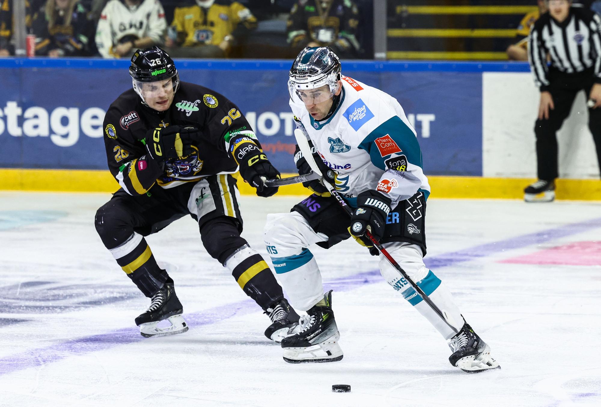 In pictures: Belfast Giants celebrate Elite League trophy triumph