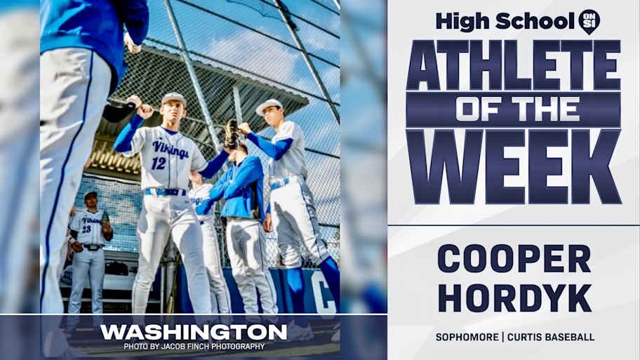 Curtis baseball player Cooper Hordyk voted Washington High School ...